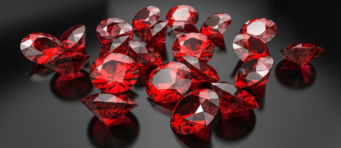 Guardian Angel Birthstone for March - Ruby – Minter and Richter Designs