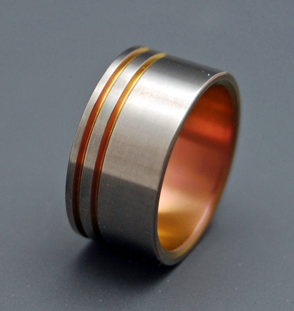 Design Your Own Custom Titanium Wedding Ring - Handmade in Boston ...