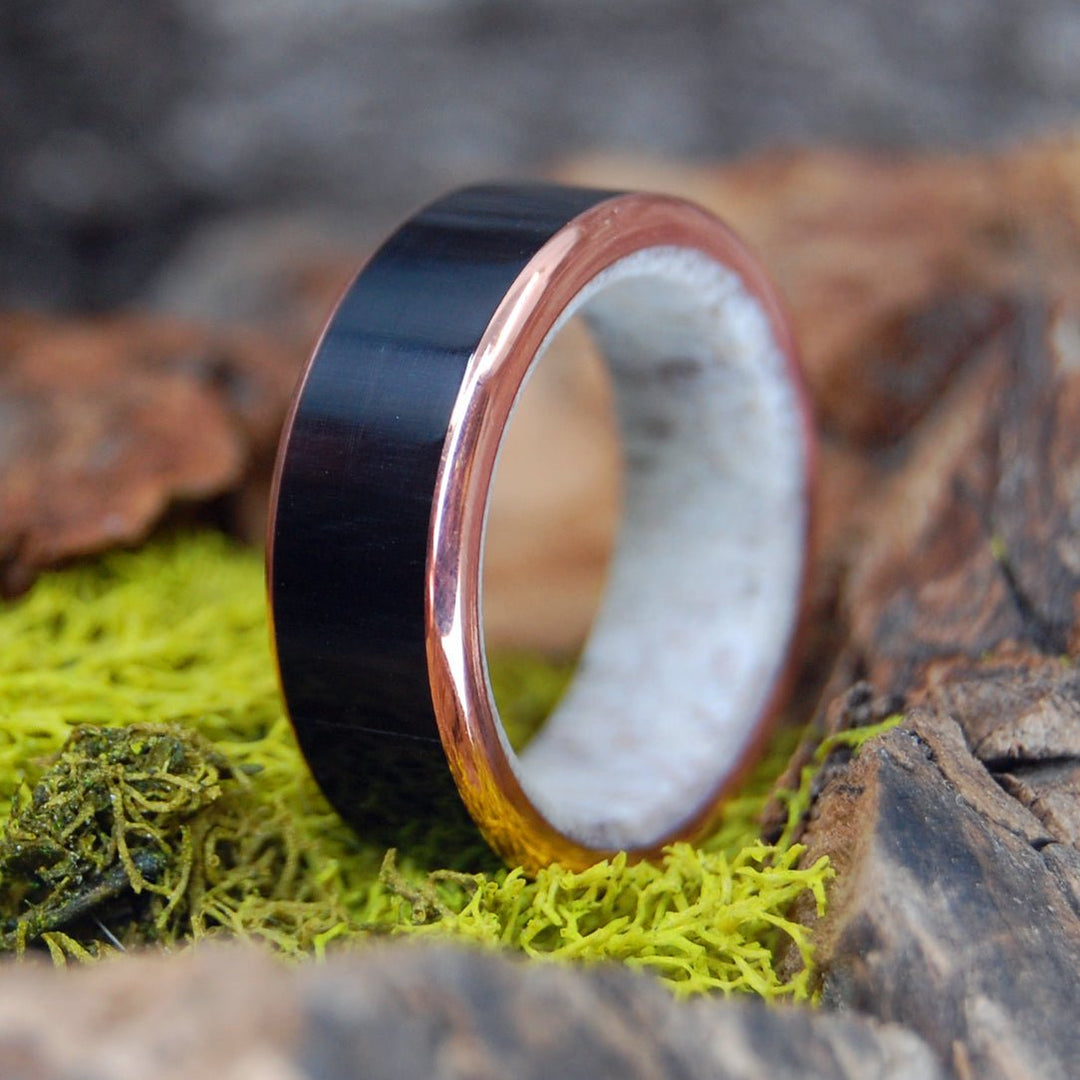 Men's Handmade Rings & Wedding Bands | Fully Customizable – Minter and ...