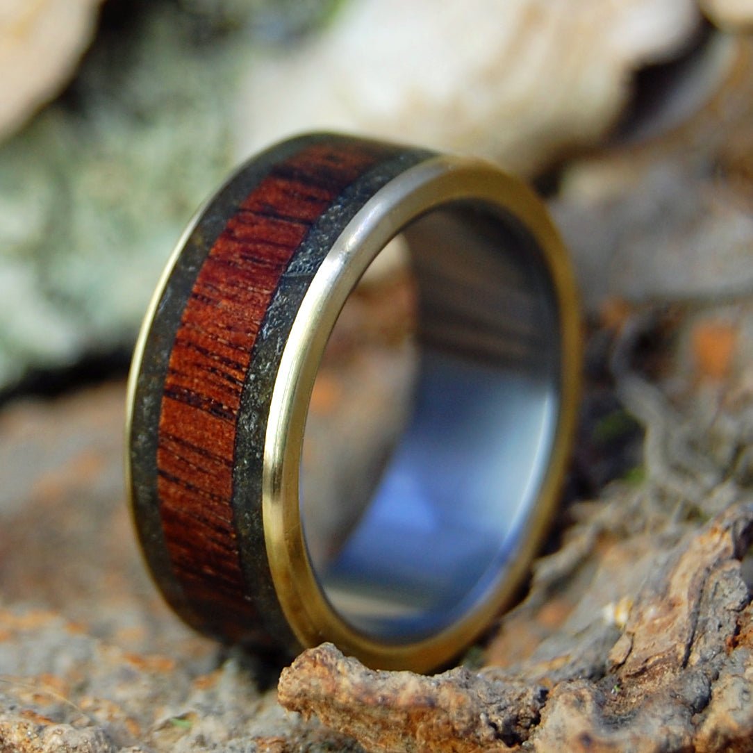 Men's Handmade Rings & Wedding Bands | Fully Customizable – Minter and ...