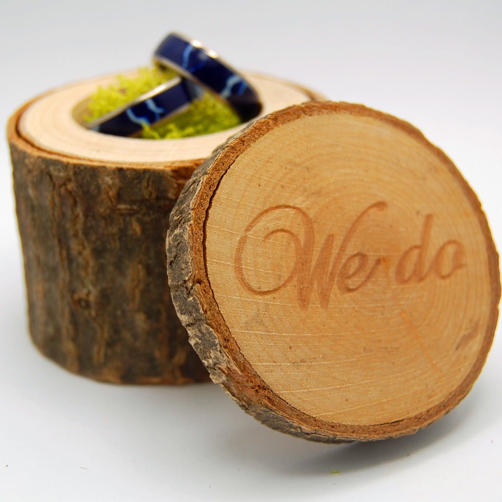 Stunning Handmade Wooden Ring Boxes to Elevate Your Custom Rings ...