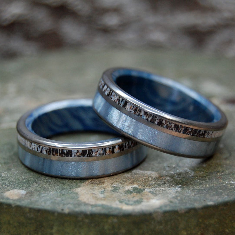 Unique Handcrafted Wedding Rings & Bands for Unique Couples – Minter ...