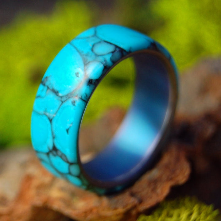 Handmade Customizable Wedding Rings & Bands in 1000+ Materials – Minter ...