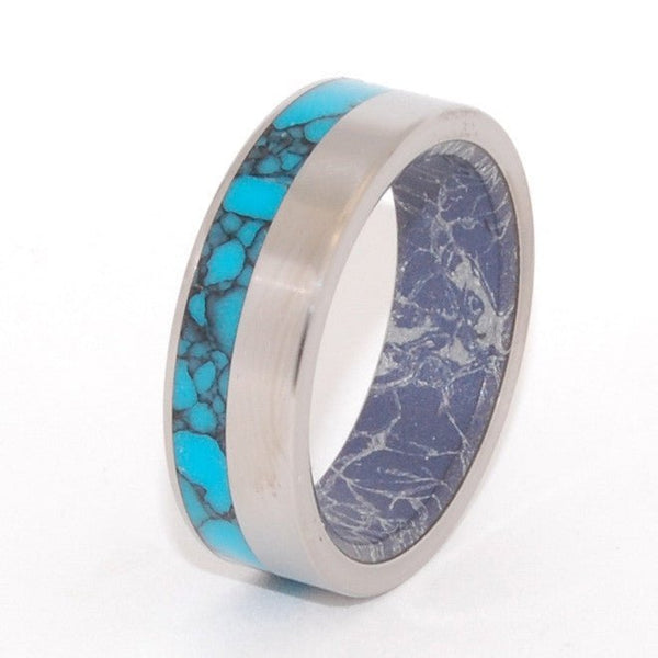Minter + Richter | Unique Wedding Rings - Aqueous Graphite – Minter and ...