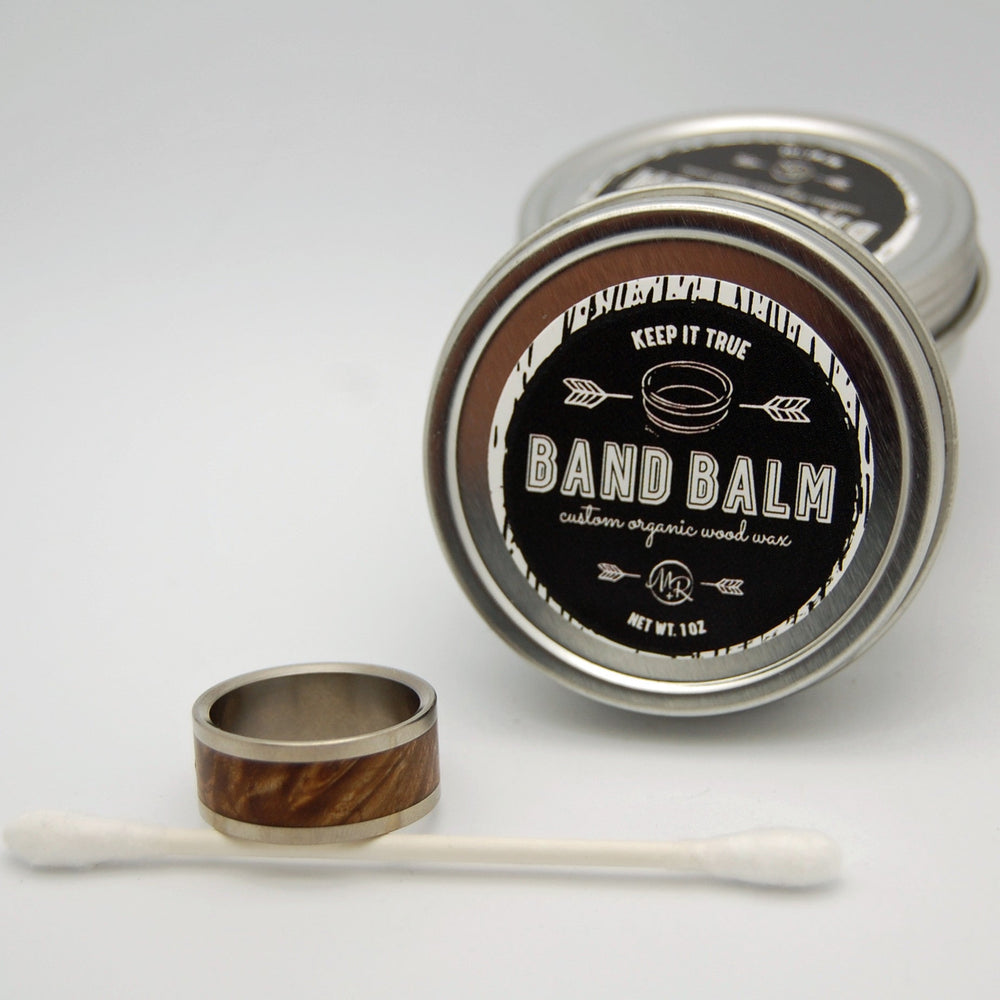 Band Balm - Custom Organic Ring Conditioner/Protector – Minter and ...