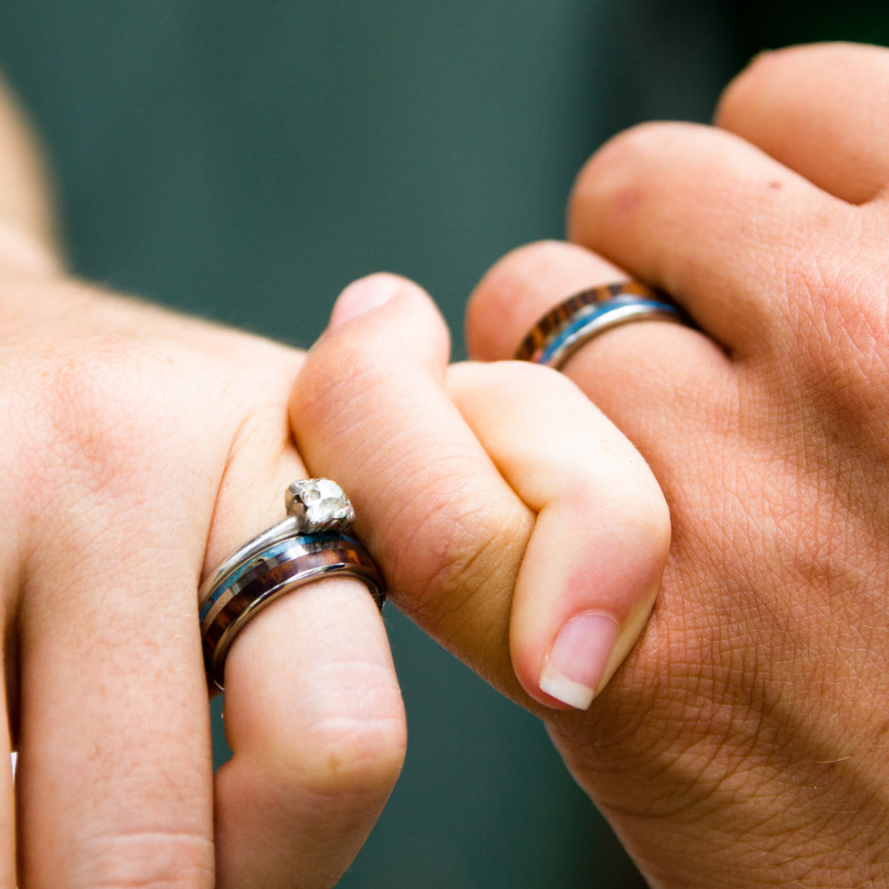 Custom Titanium Rings and Wedding Bands | Handmade to Order in Boston ...