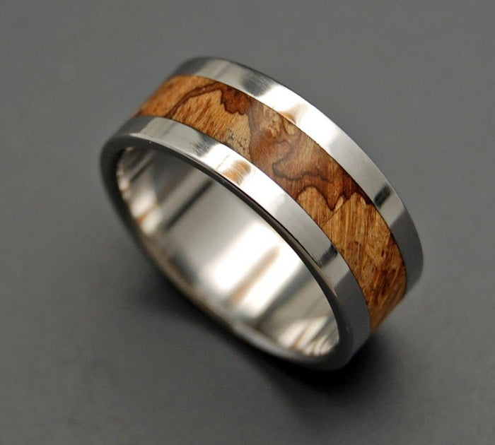 Minter + Richter | Wooden Wedding Rings - For the Love of Maple ...