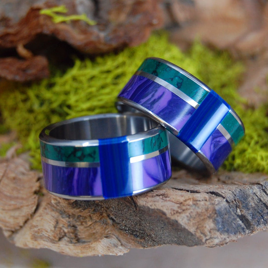 Unique Handcrafted Wedding Rings & Bands for Unique Couples – Page 2 ...