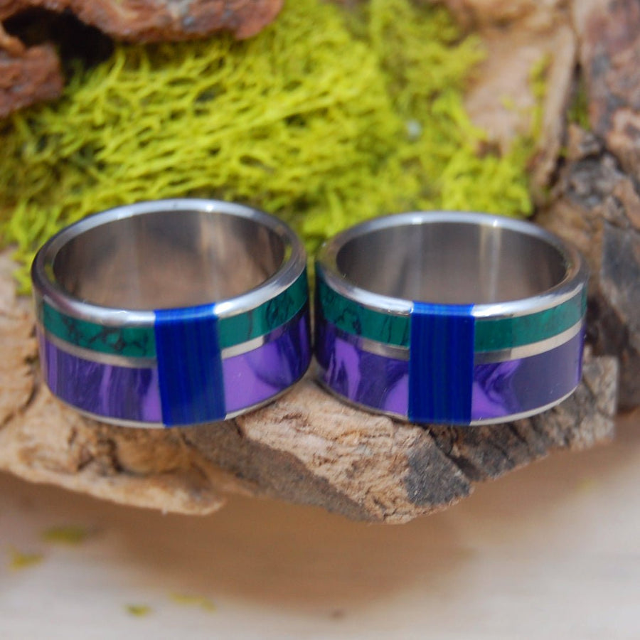 Unique Handcrafted Wedding Rings & Bands for Unique Couples – Page 2 ...