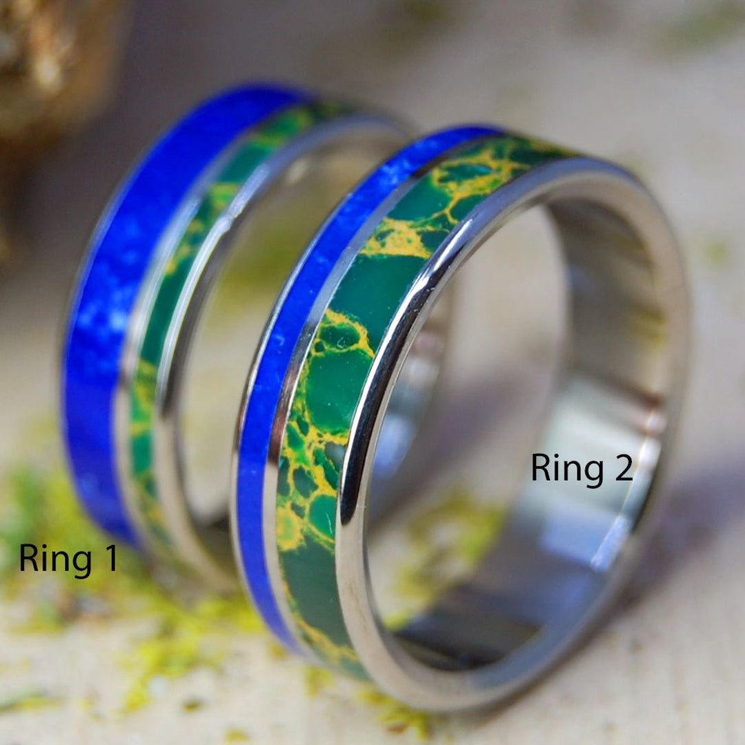 Stunning Jade Wedding Rings & Bands: Luxurious Imperial Jade Designs ...