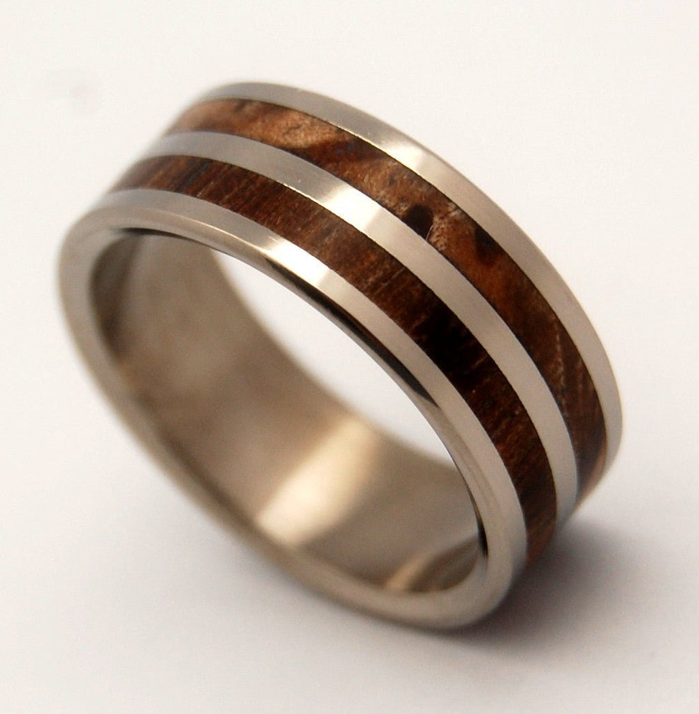 Minter + Richter | Wooden Wedding Rings - Happy Bear – Minter and ...
