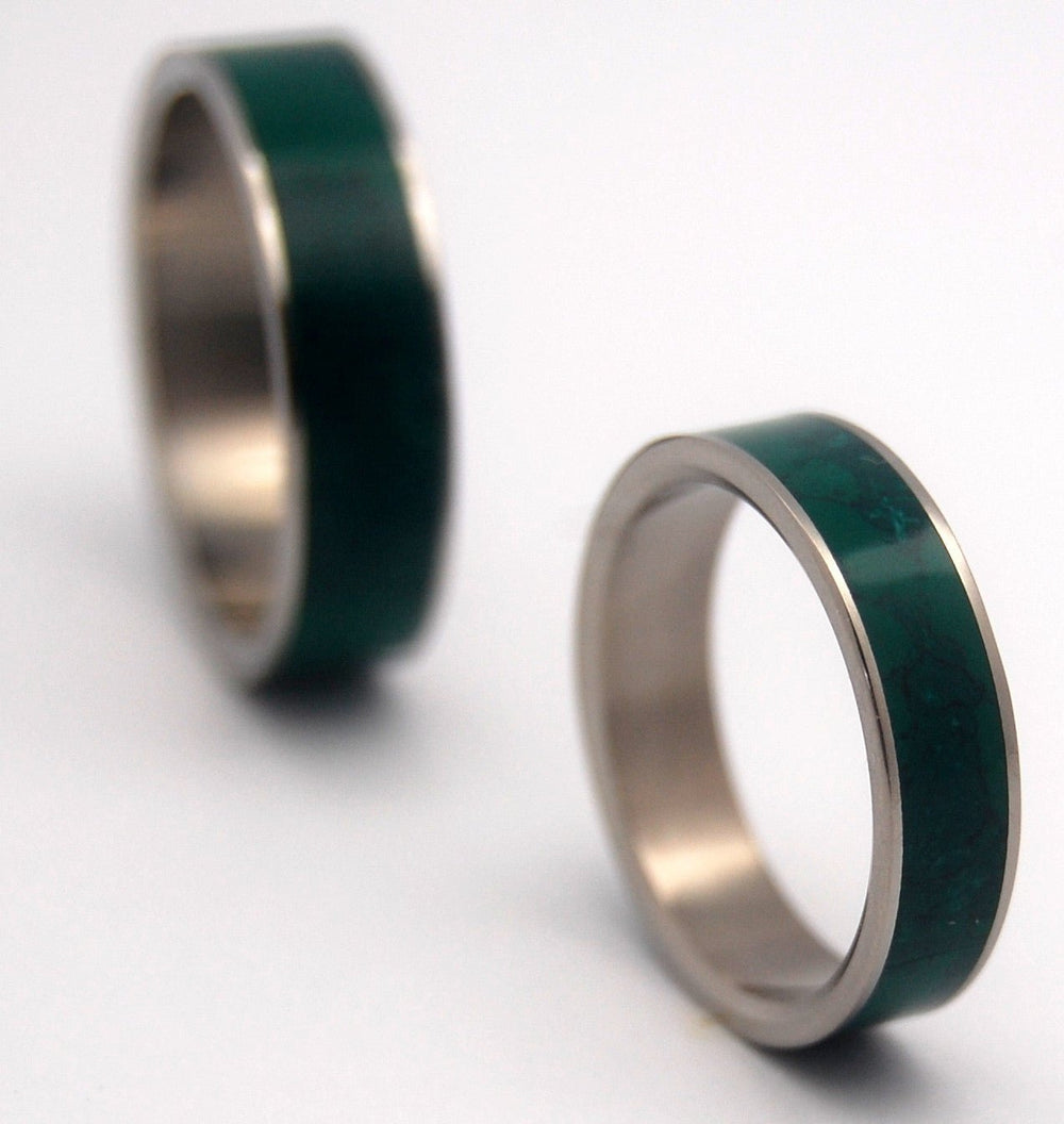 Minter + Richter | Titanium Rings - Unique Wedding Rings - Jade Rings ...