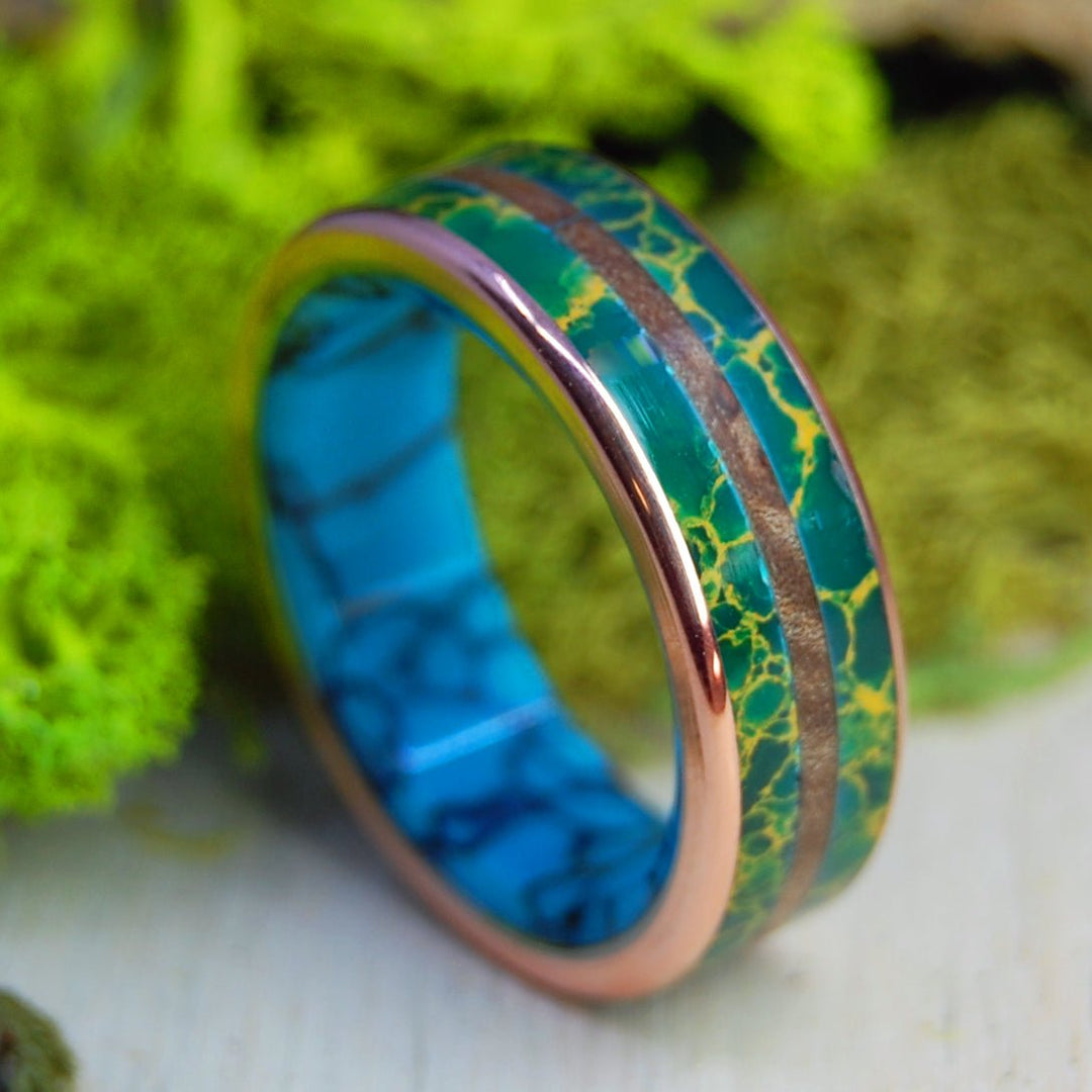 Stunning Jade Wedding Rings & Bands: Luxurious Imperial Jade Designs ...