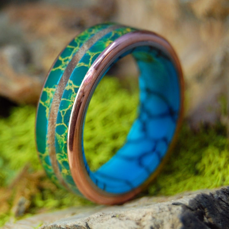 Stunning Jade Wedding Rings & Bands: Luxurious Imperial Jade Designs ...