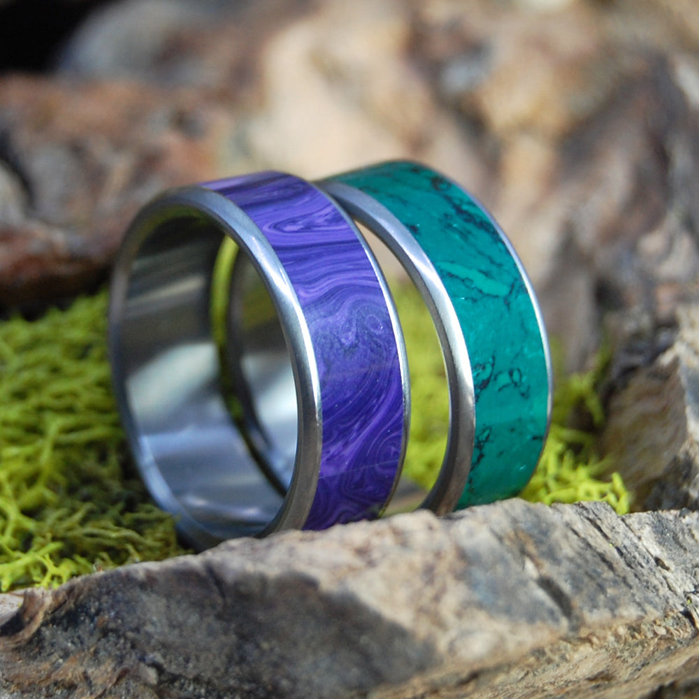Custom Titanium Rings and Wedding Bands | Handmade to Order in Boston ...