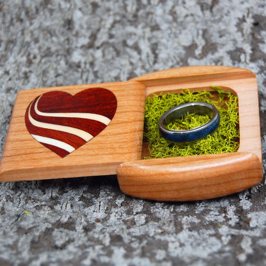 Stunning Handmade Wooden Ring Boxes to Elevate Your Custom Rings ...