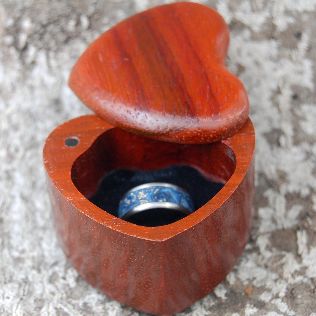 Stunning Handmade Wooden Ring Boxes to Elevate Your Custom Rings ...