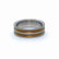 RUSTIC RING | Men's Bronze & Titanium Wedding Ring – Minter and Richter ...