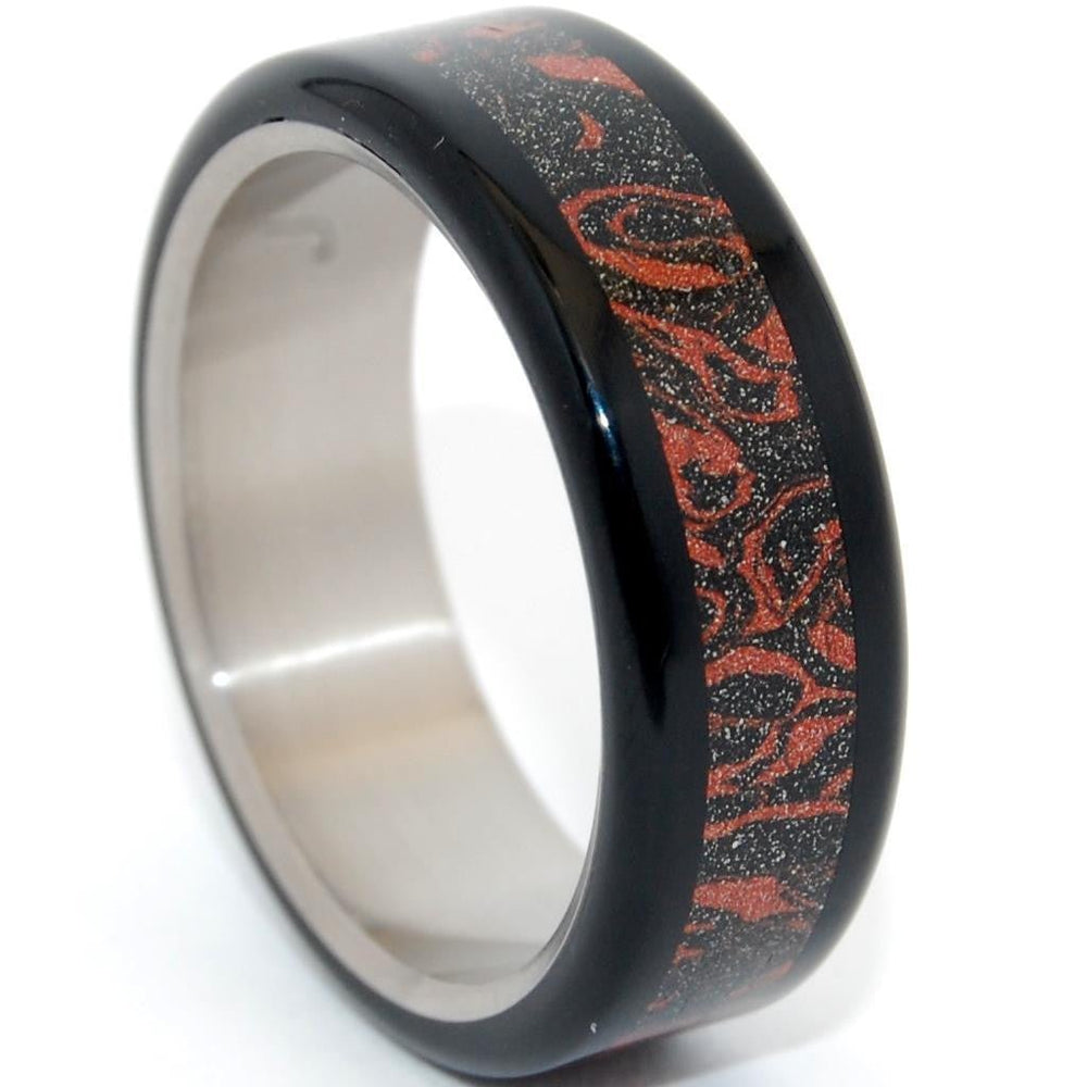 Minter + Richter | Titanium Rings - Samurai – Minter and Richter Designs