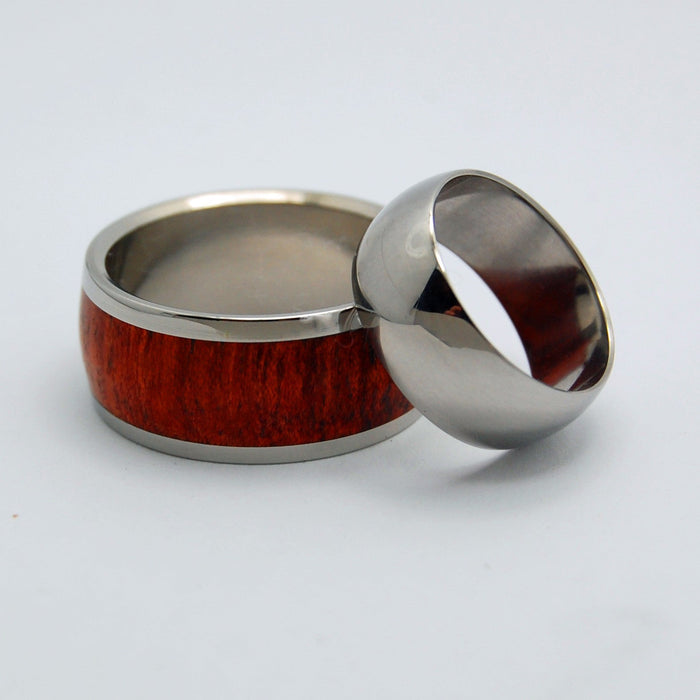 Minter + Richter | Titanium Rings - Taj Mahal – Minter and Richter Designs
