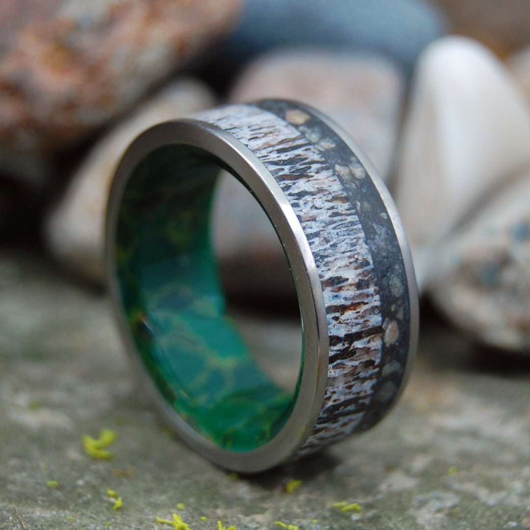 Custom Titanium Rings and Wedding Bands (Handmade in Boston) – Minter ...